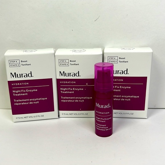 Murad | Skincare | Murad Hydration Night Fix Enzyme Treatment Bundle Of ...